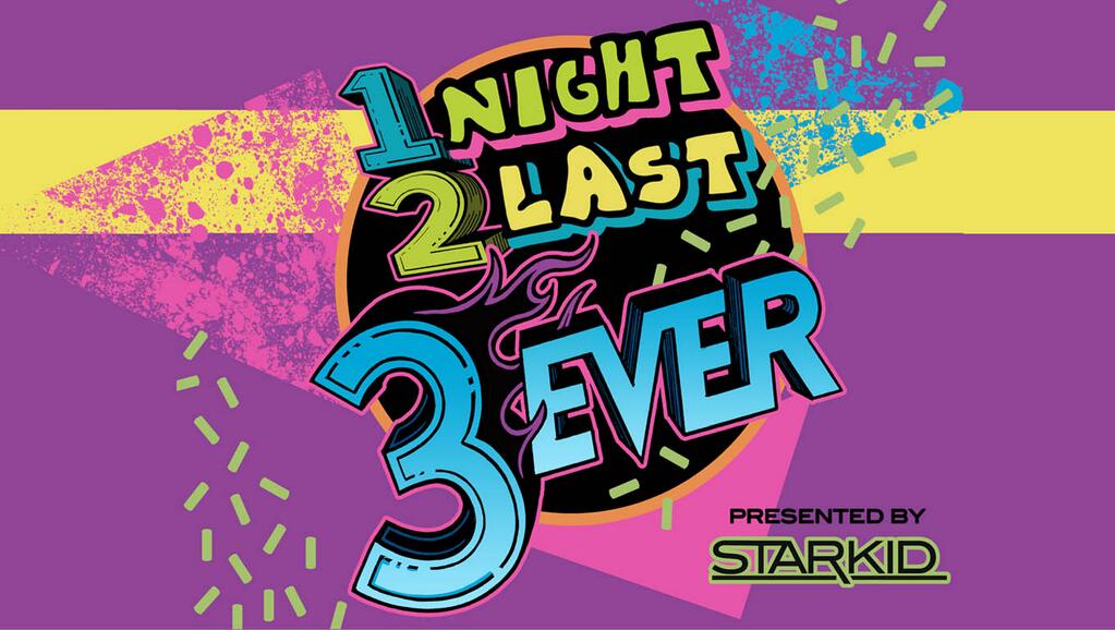 1Night 2Last 3Ever – StarKid Productions Official Webstore
