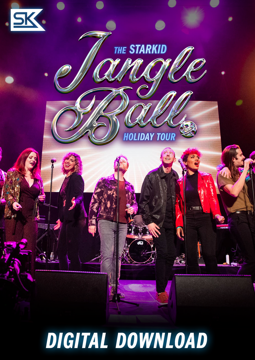 Jangle Ball Live Digital Download – StarKid Productions Official Webstore