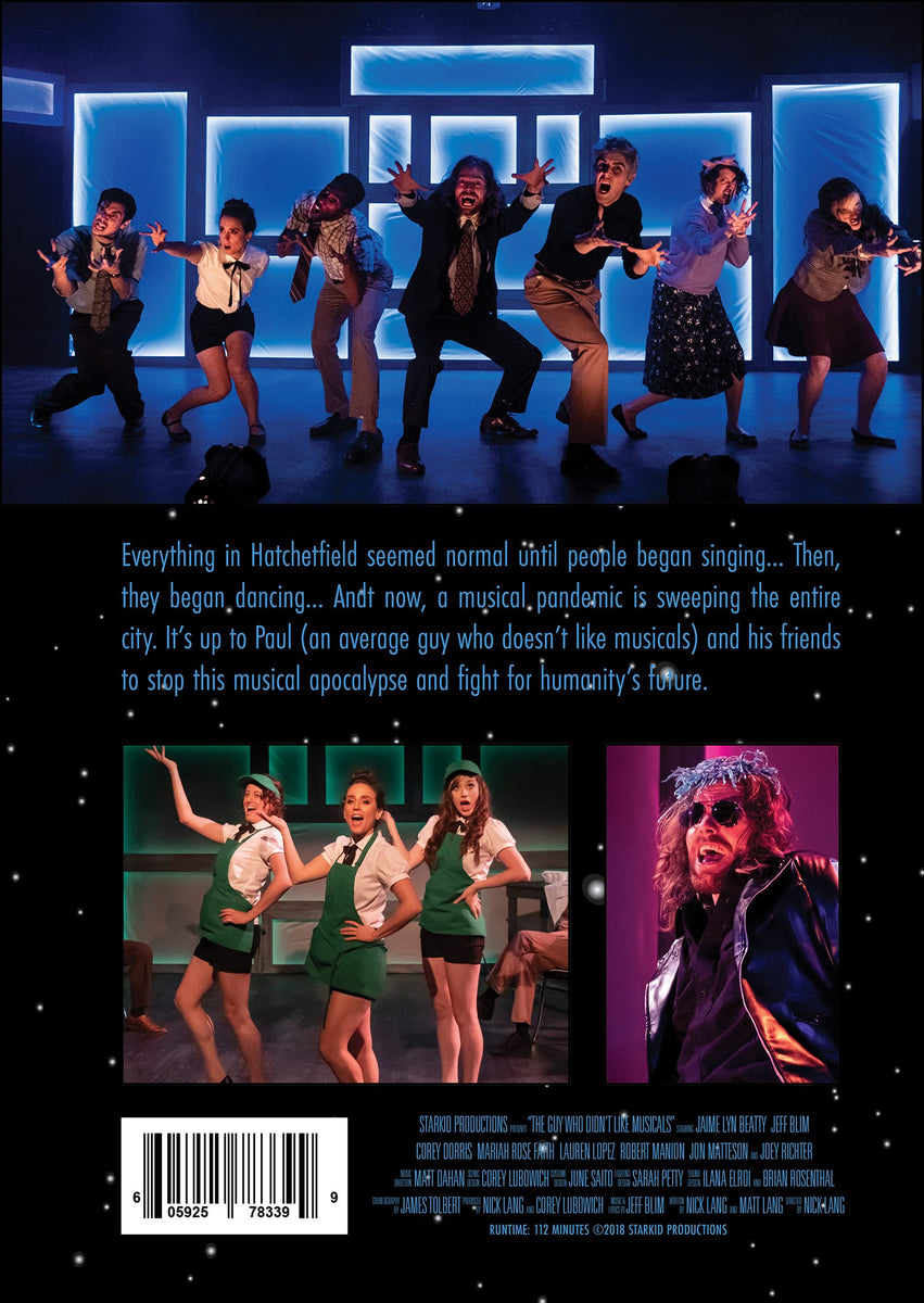 The Guy Who Didn't Like Musicals – Digital Download (2018 version ...