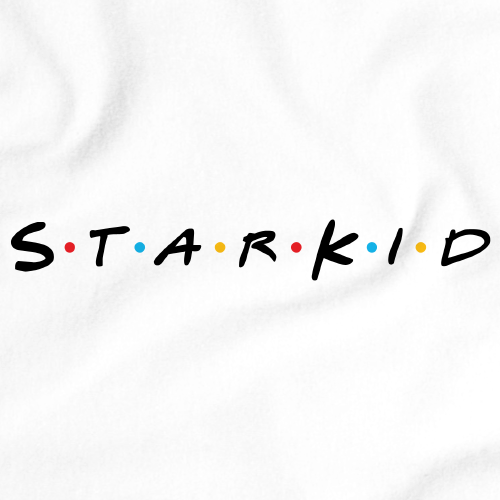 StarKid – 90s Sitcom Logo White Hoodie – StarKid Productions Official ...