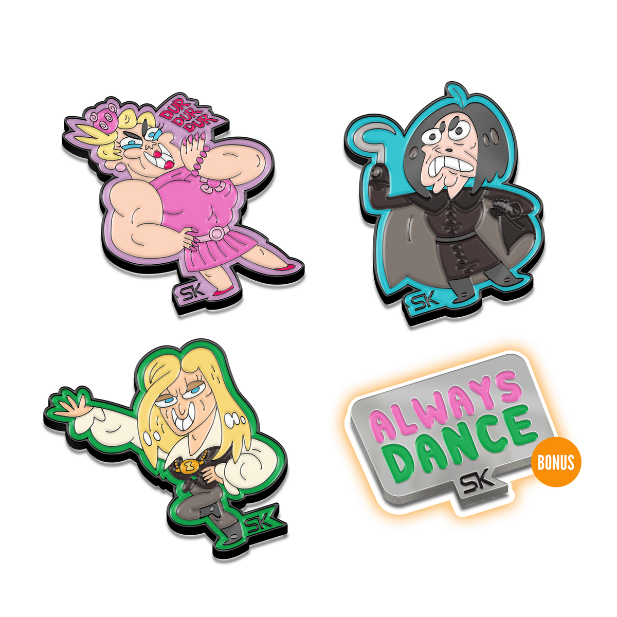 StarKid - Pink Lady Enamel Pin (Pindemonium Pack 5) – StarKid ...