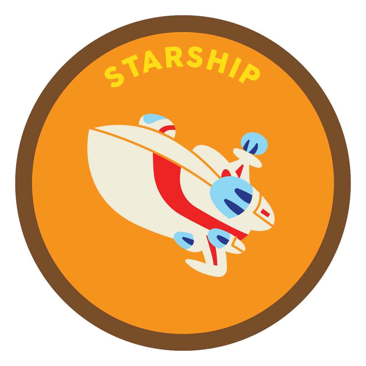 StarKid - Patch - Starship – StarKid Productions Official Webstore