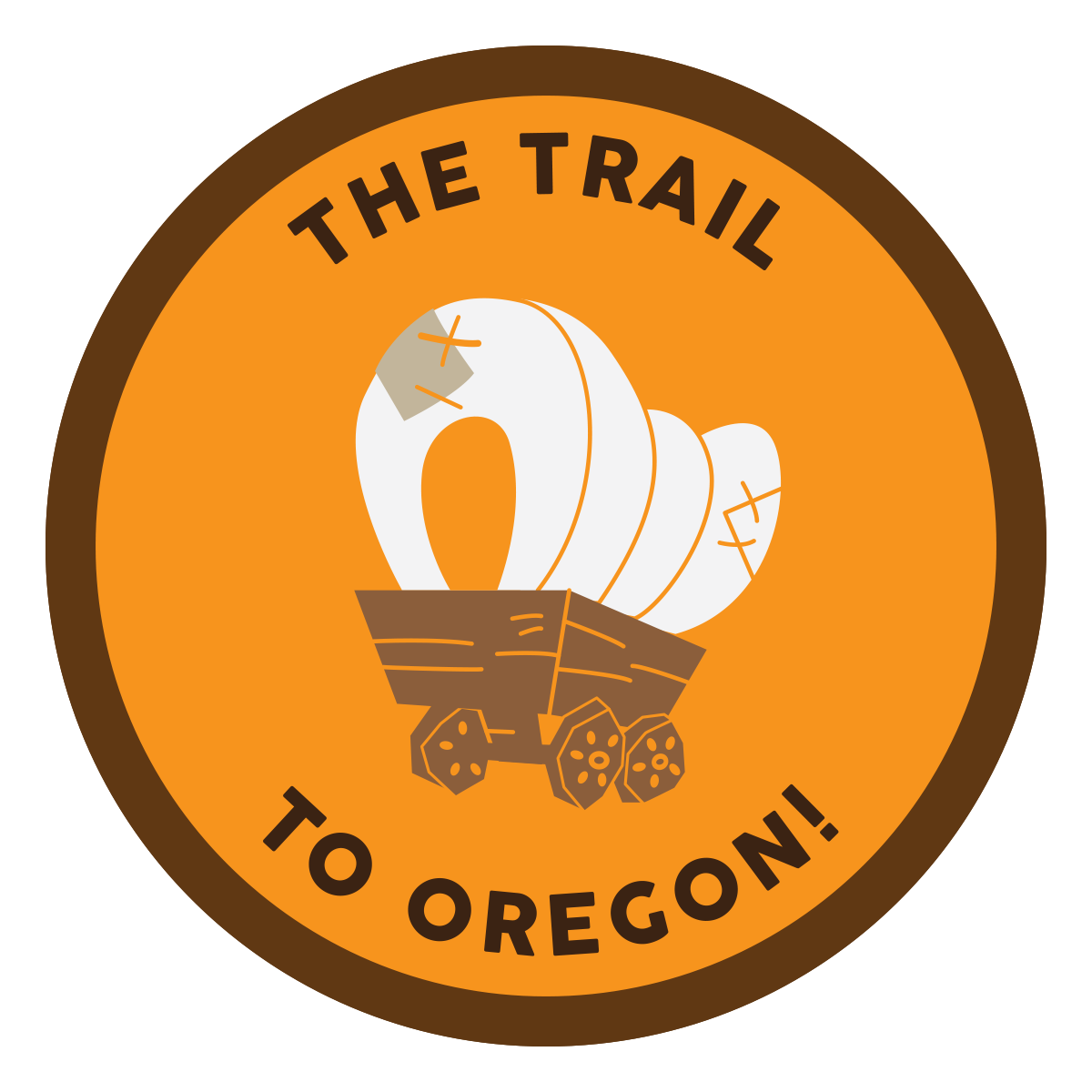 StarKid - Patch - Trail to Oregon – StarKid Productions Official Webstore