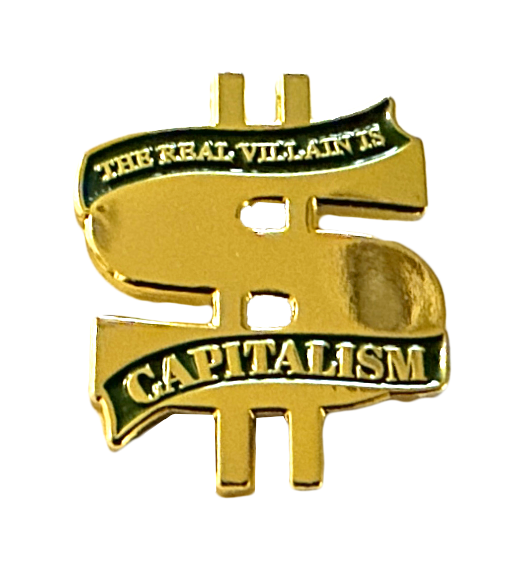 Jangle Ball Tour - Capitalism Villain Enamel Pin – StarKid Productions ...