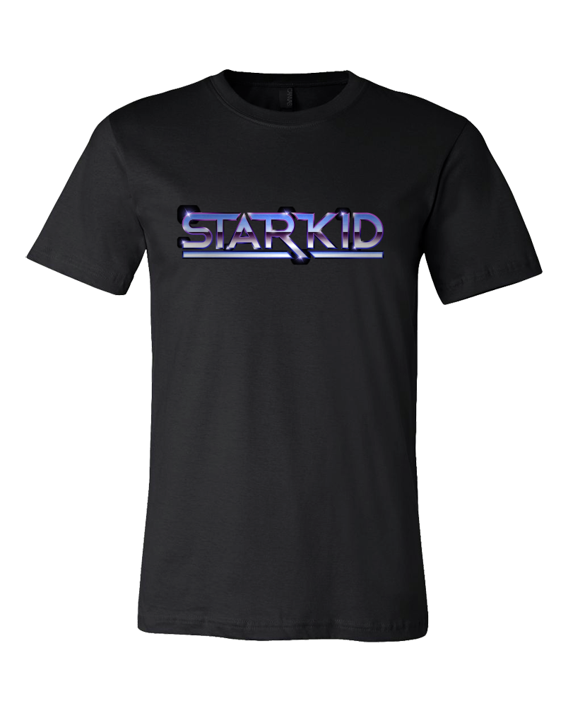 StarKid – Chrome Logo T-shirt – StarKid Productions Official Webstore